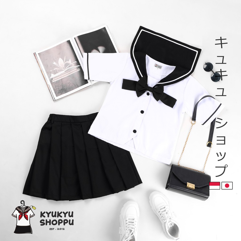 Jual Seifuku By KYUKYU (Ky005) High Quality REAL PIC-Japan Korean ...