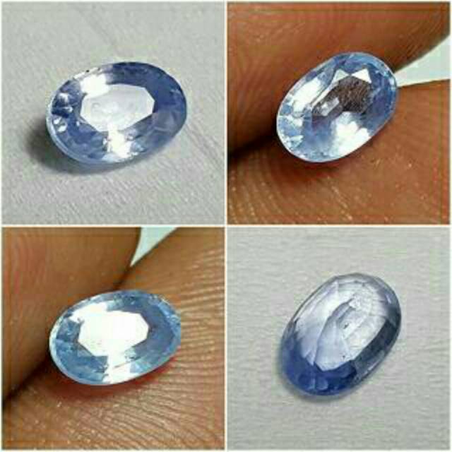 Jual Batu blue safir sri langka ( ada memo dari sky ) | Shopee Indonesia