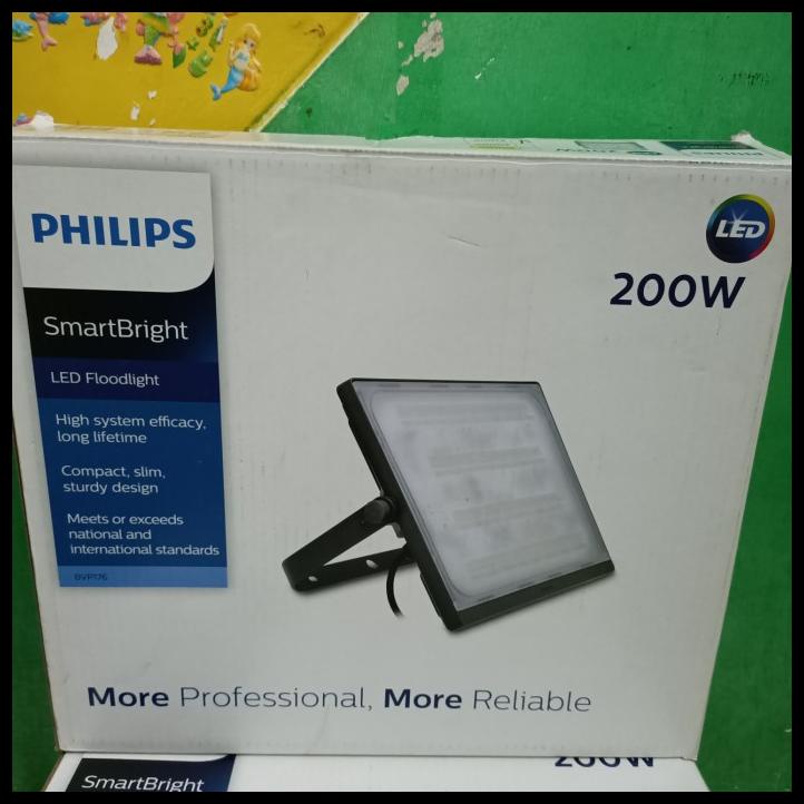 Jual Lampu Sorot Led Flood Light Bvp176 200 Watt/5700K Philips | Shopee Indonesia