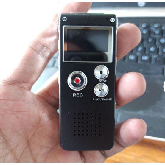 Jual USB Digital Voice Recorder 8gb + MP3 / Handy Perekam Suara ...