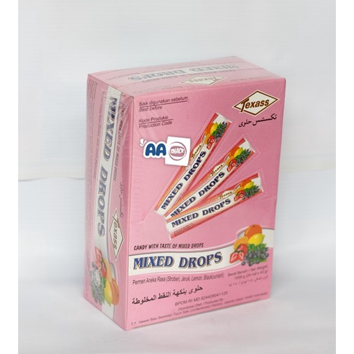 Jual PERMEN TEXAS ROLL ISI 24 ROLL X 42GRAM | Shopee Indonesia