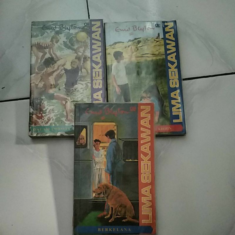 Jual buku lima sekawan | Shopee Indonesia