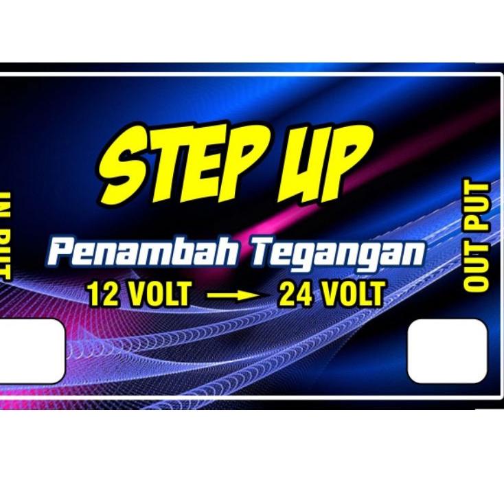 Jual Harga Spesial.. STEP UP Penambah tegangan 12V ke 24V | Shopee Indonesia