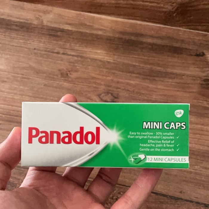 Jual panadol mini caps singapore | Shopee Indonesia