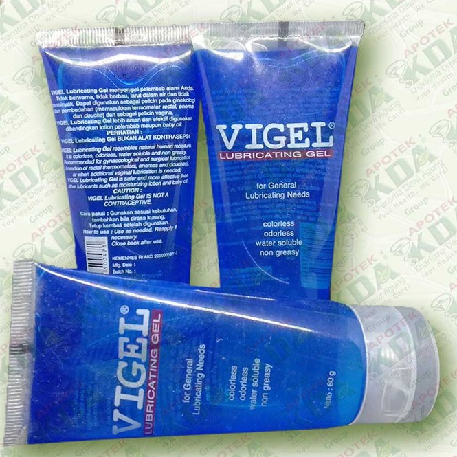 Jual VIGEL LUBRICATING GEL 60 GRAM | Shopee Indonesia