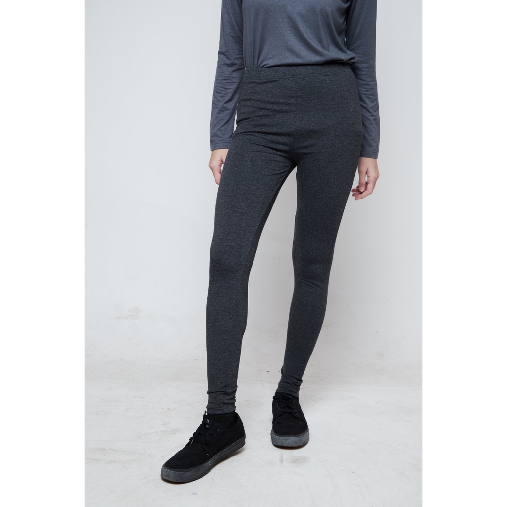 Jual Basic One Pants Legging Grey | Shopee Indonesia
