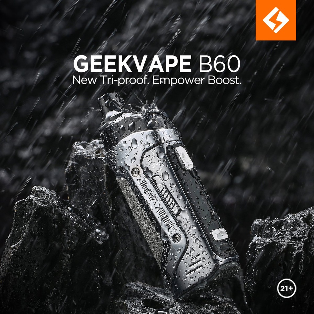 Jual GEEKVAPE AEGIS BOOST V2 AEGIS BOOST 2 B60 KIT AUTHENTIC BY ...