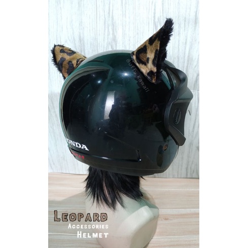 Jual Nekomimi helmet motorcycle kuping kucing helm accesories ...