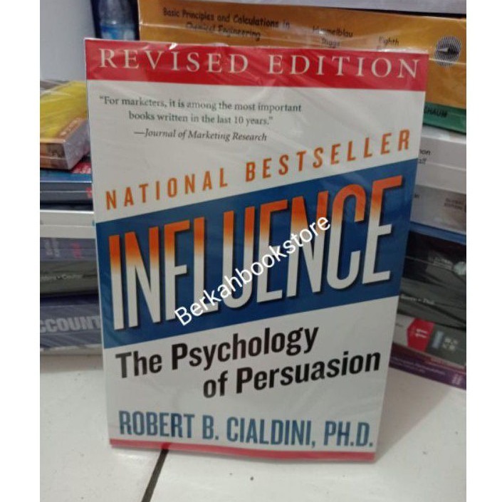 Jual Buku Influence: The Psychology of Persuasion Revised edition | Shopee Indonesia