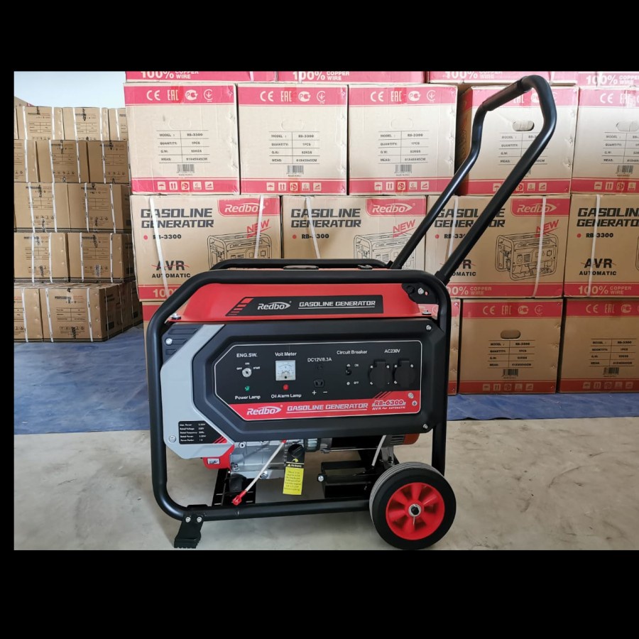 Jual GENSET FULL TEMBAGA EDON RB;6300L GENERATOR Gasoline BERGARANSI ...
