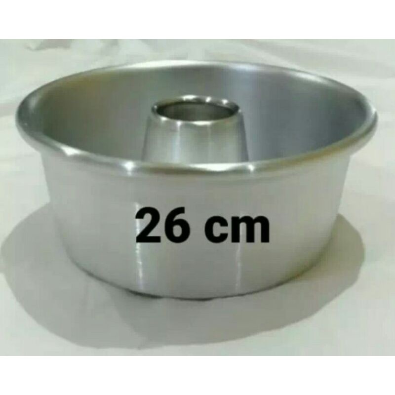 Jual Loyang Tulban Ukuran 26 cm/cetakan kue bolu bahan alumunium/Loyang ...