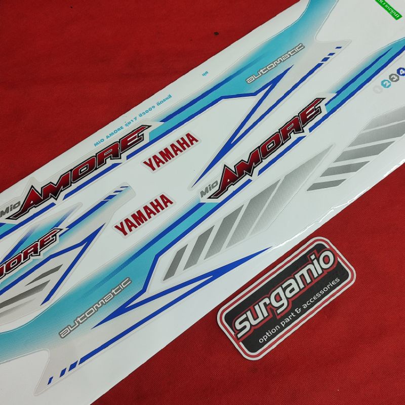 Jual Striping mio amore garis thailand | Shopee Indonesia