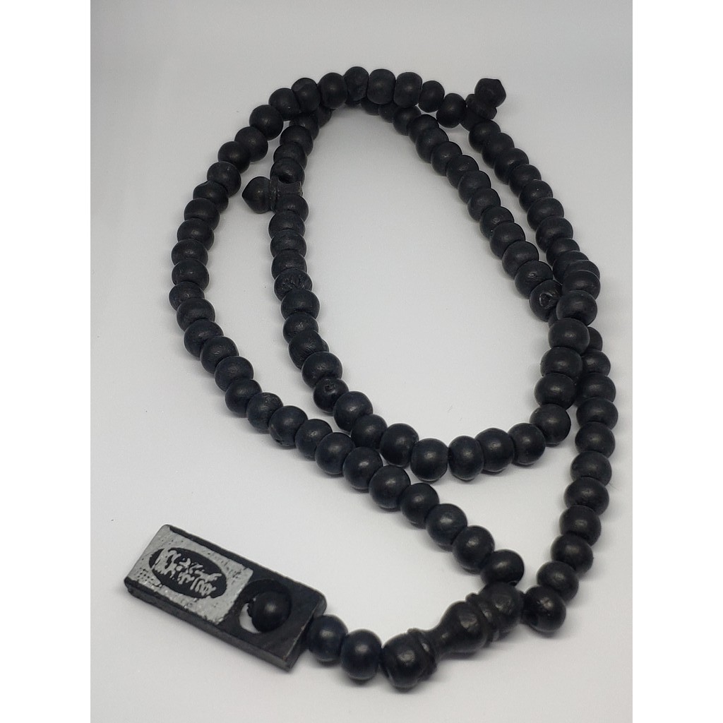 Jual [COD] Tasbih kayu asli tasbih hitam coklat tasbih 99 butir tasbih ...