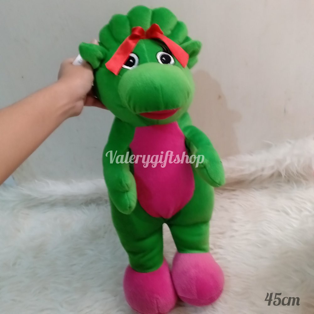 Jual Boneka Baby Pop Hijau / BJ Kuning Teman Barney ukuran 45cm ...
