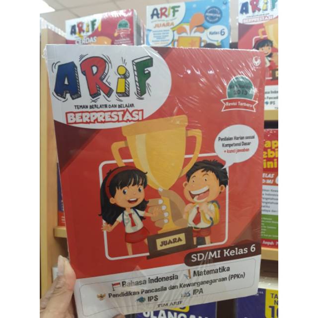 Jual BUKU ARIF BERPRESTASI SD/MI KELAS 6 | Shopee Indonesia