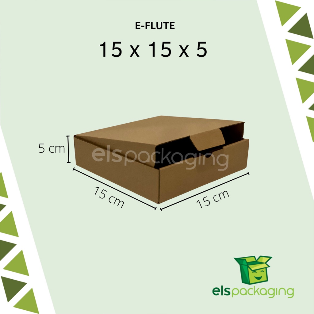 Jual Kardus Coklat Tebal Pizza Box Corrugated Box Tebal Dus Eflute Box ...