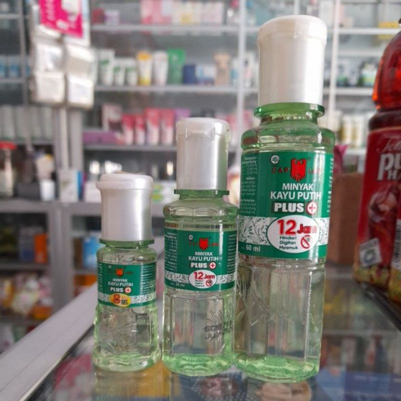 Jual Lang Minyak Kayu Putih Plus 15ml 30ml 60ml | Shopee Indonesia