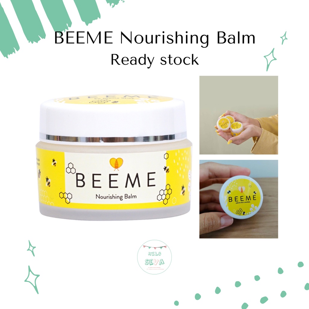 Jual BEEME NOURISHING BALM | Shopee Indonesia