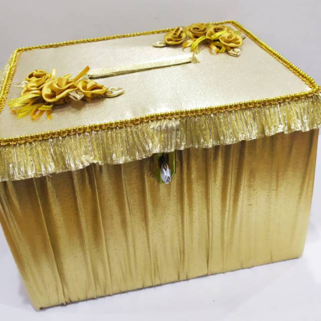 Jual Kotak Tempat Amplop/Angpao Elegan Jual Satuan (1 BUAH) | Shopee ...