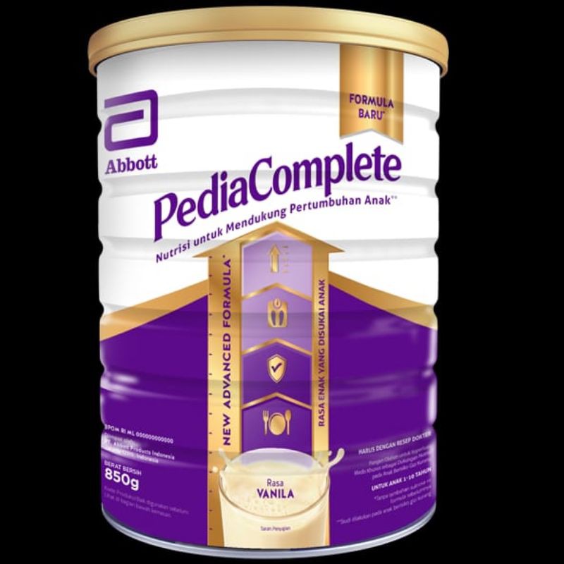 Jual Pediasure Complete 800 gr Pediacomplete Vanila KEMASAN BARU ...