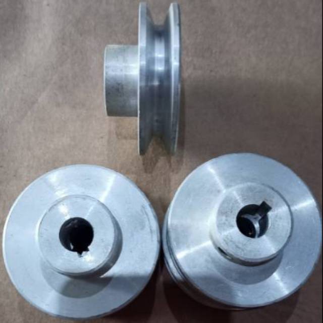 Jual Pully Almini A1 x 3 inchi as 9mm s/d as 1in/25,4mm | Shopee Indonesia