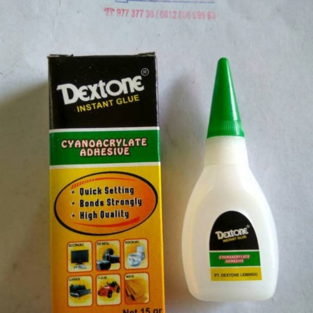 Jual Lem Besi / Lem Tetes / Lem Kore / Lem Dextone | Shopee Indonesia