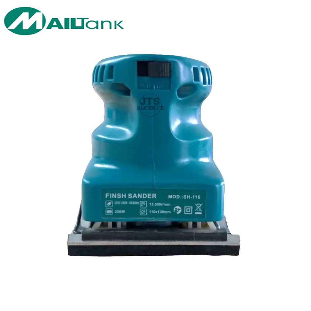 Jual MAILTANK Finish Sander SH-116 Mesin Amplas Listrik BONCHI 4515 ...