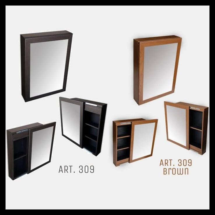 Jual Cermin Kabinet Kamar Mandi Cermin Washtafel / Mirror Cabinet 903 ...