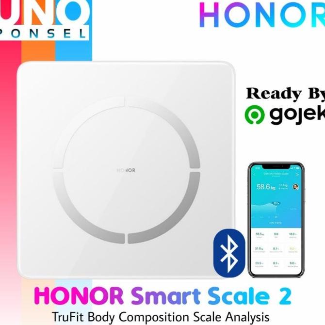 Jual HONOR SMART SCALE 2 BODY COMPOSITION - TIMBANGAN BADAN DIGITAL ...