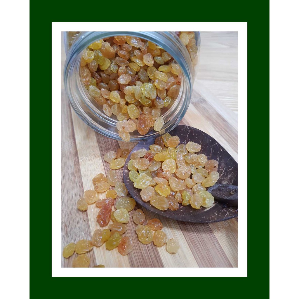Jual Kismis Kuning / Golden Raisin / Sultanas 100 Gram | Shopee Indonesia