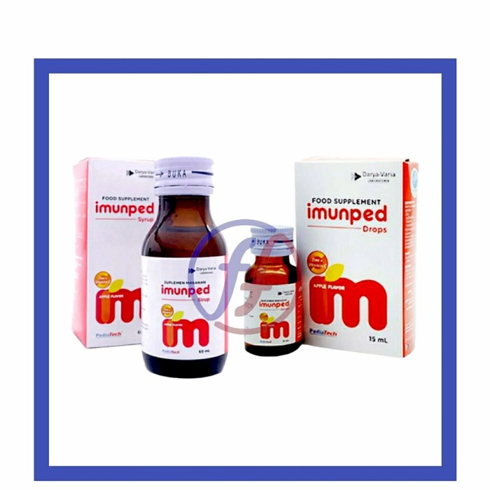 Jual IMUNPED DROP DAN SIRUP 60 ML | Shopee Indonesia