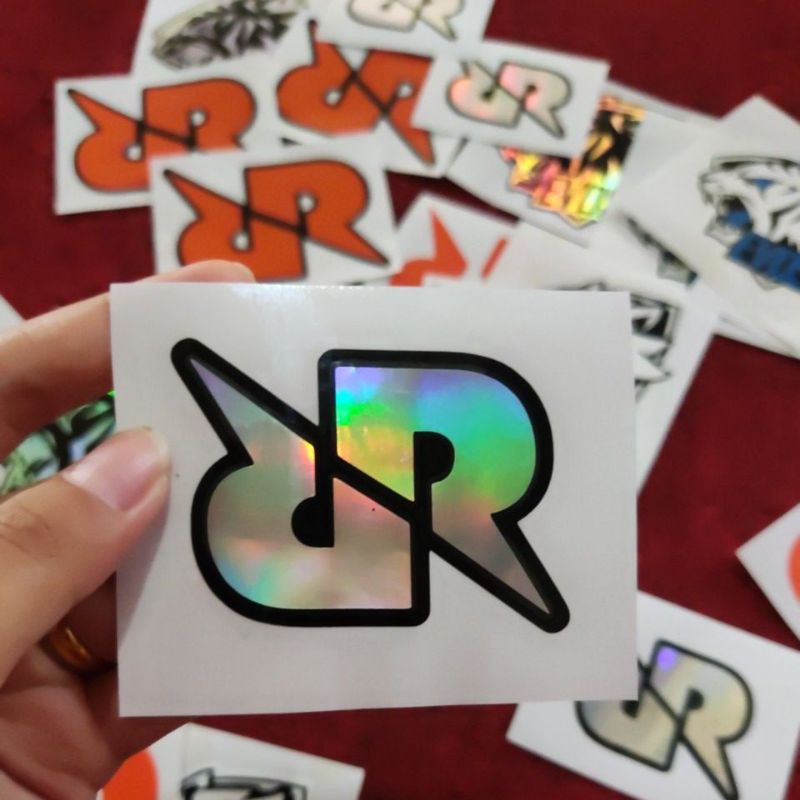 Jual STIKER STICKER EVOS, RRQ | Shopee Indonesia
