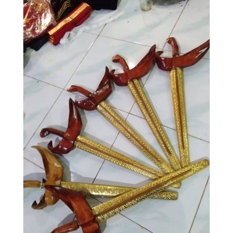 Jual asesoris tari keris wayang orang | Shopee Indonesia