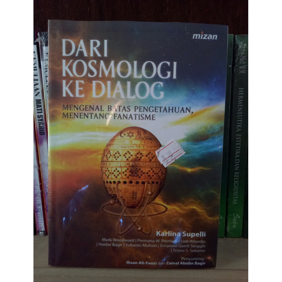 Jual Dari Kosmologi Ke Dialog -Karlina Supelli | Shopee Indonesia