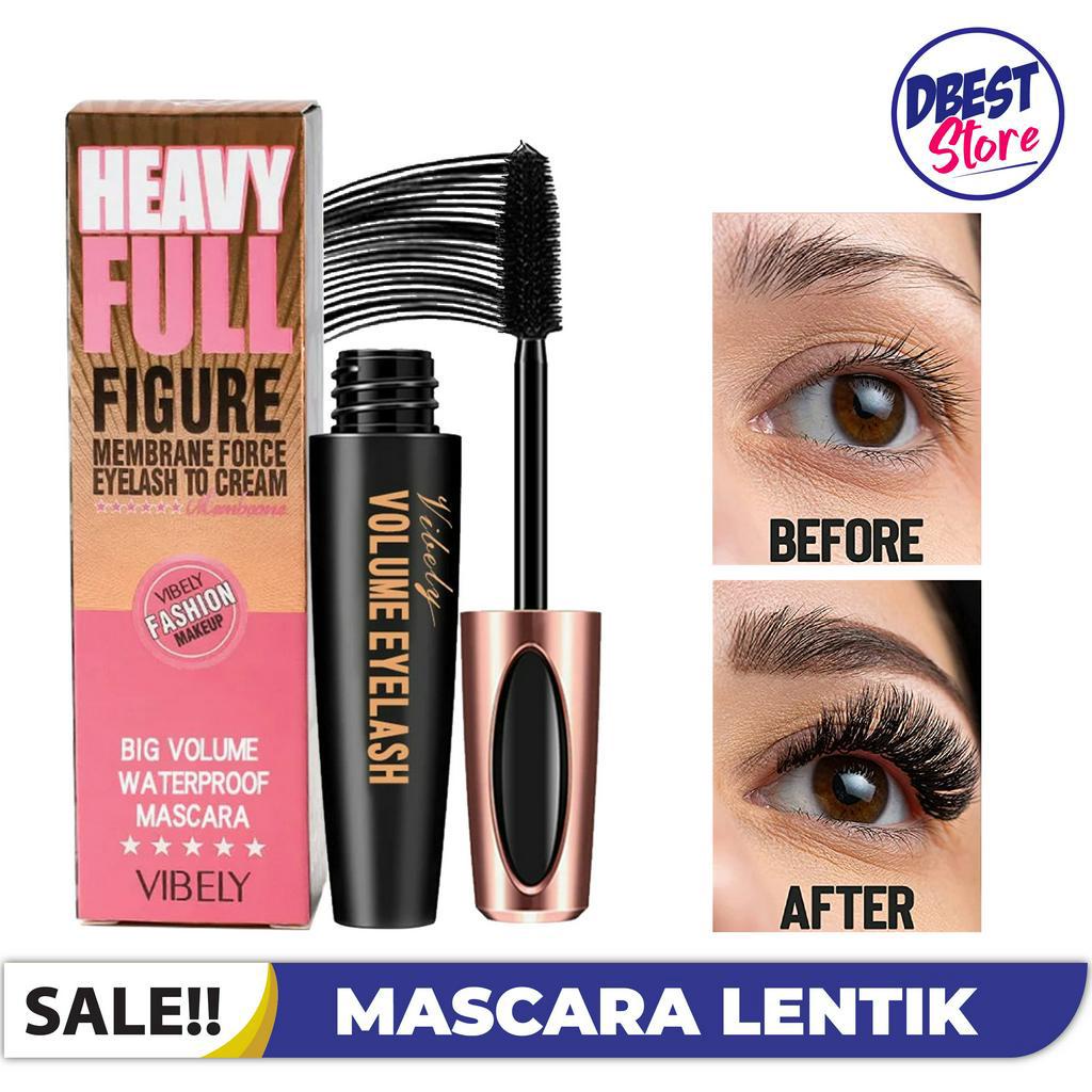 Jual [ORIGINAL] 4D Silk Fiber Eyelash Mascara Waterproof Maskara ...