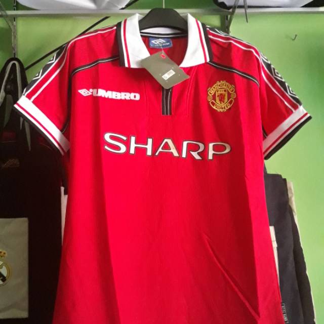 Jual Jersey MU 1998 | Shopee Indonesia