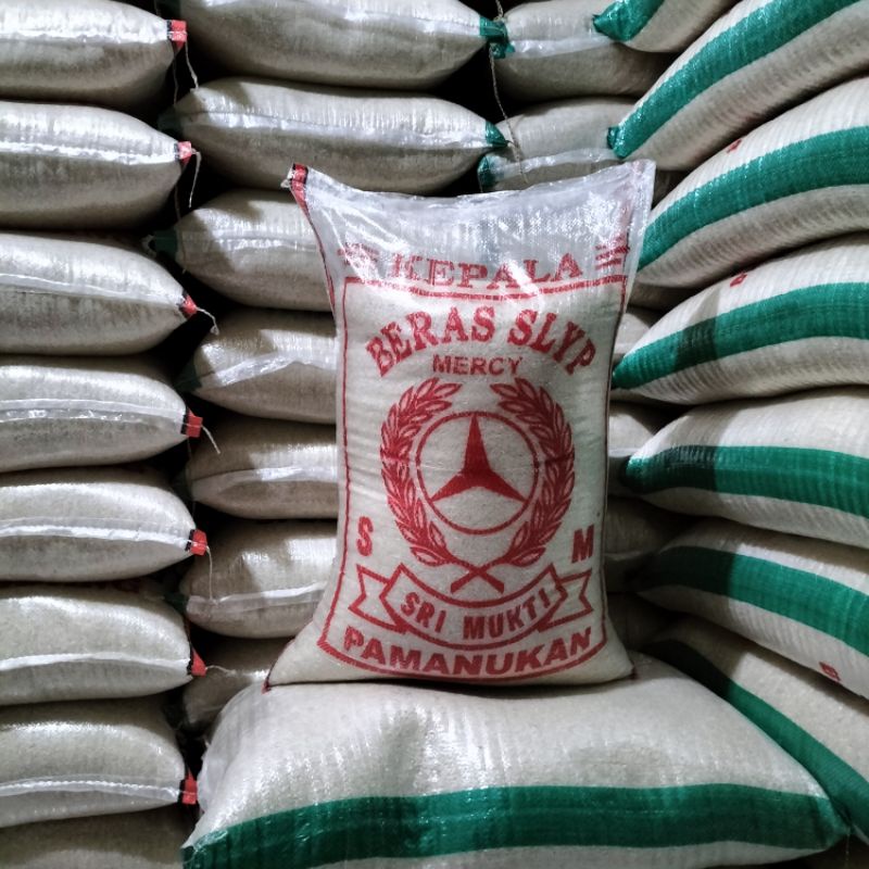 Jual Beras FN PN Pra Pera No.1 Super Khusus Lontong/Ketupat cap Mercy ...