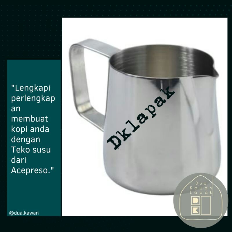 Jual Krishome Teko Susu 236 Ml | Shopee Indonesia