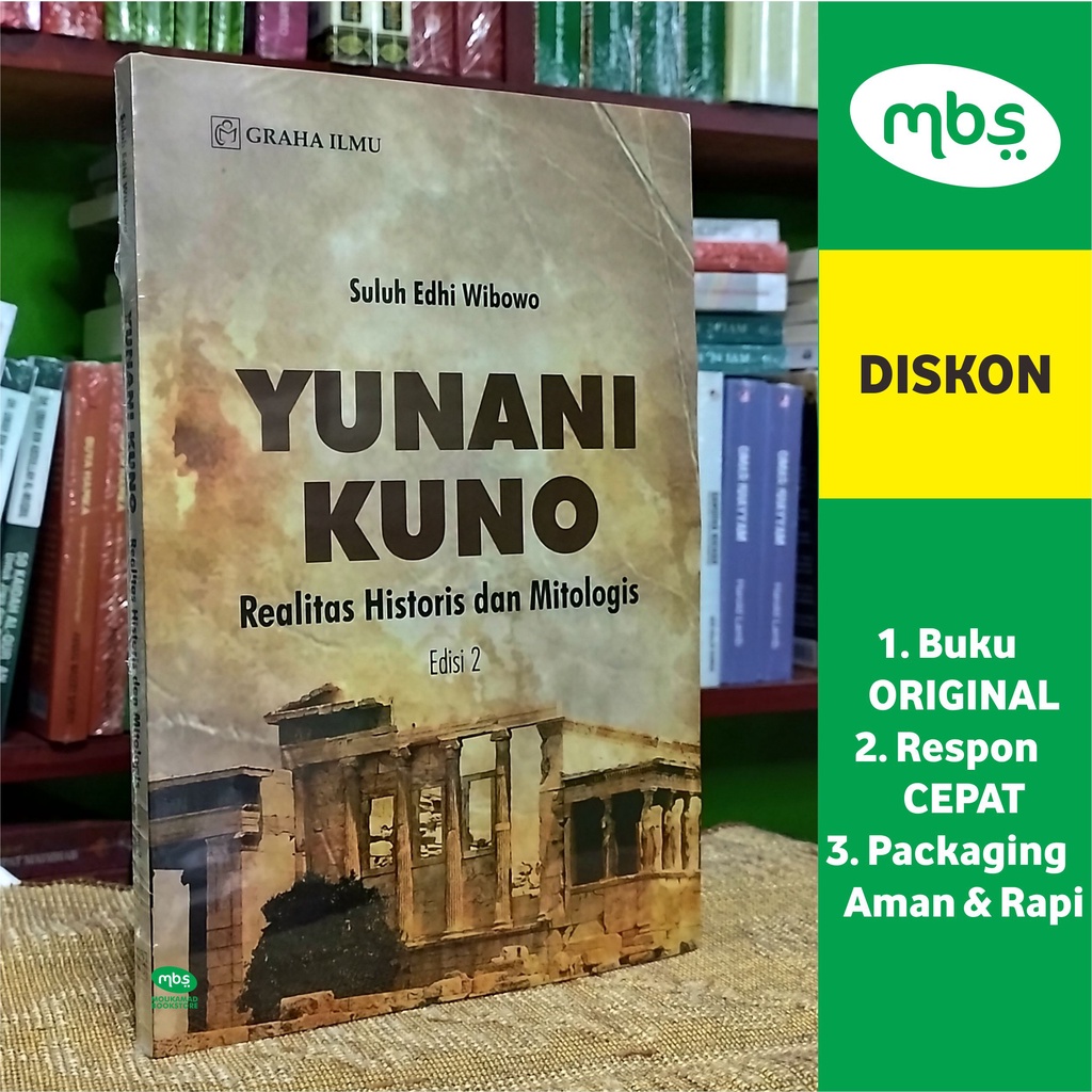 Jual BUKU YUNANI KUNO - Realitas Historis dan Mitologis - Suluh Edhi ...