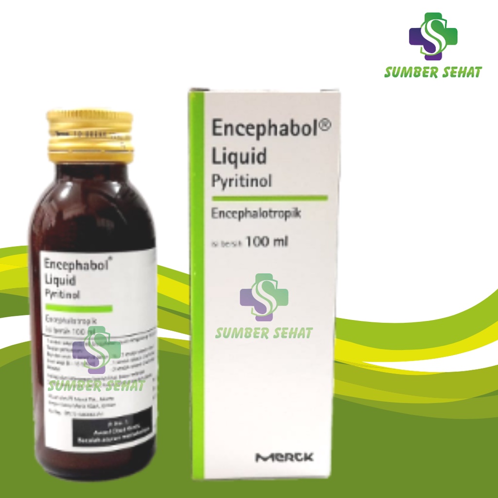 Jual ENCEPHABOL SIRUP 100 ML | Shopee Indonesia