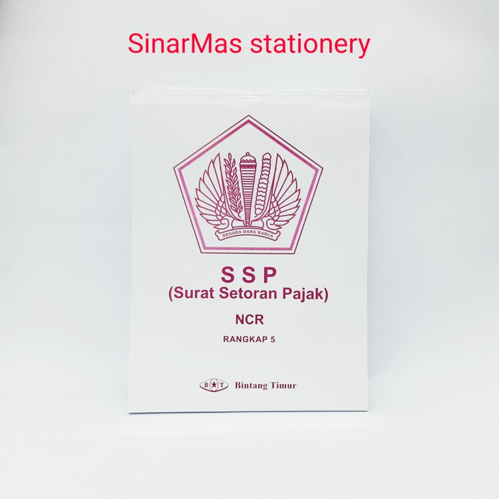 Jual Surat Setoran Pajak ( SSP ) 5 Rangkap / Buku SSP pajak 5 Sheet | Shopee Indonesia