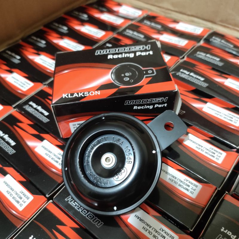 Jual klakson standar motor 12 Volt / klakson horn standar motor ...