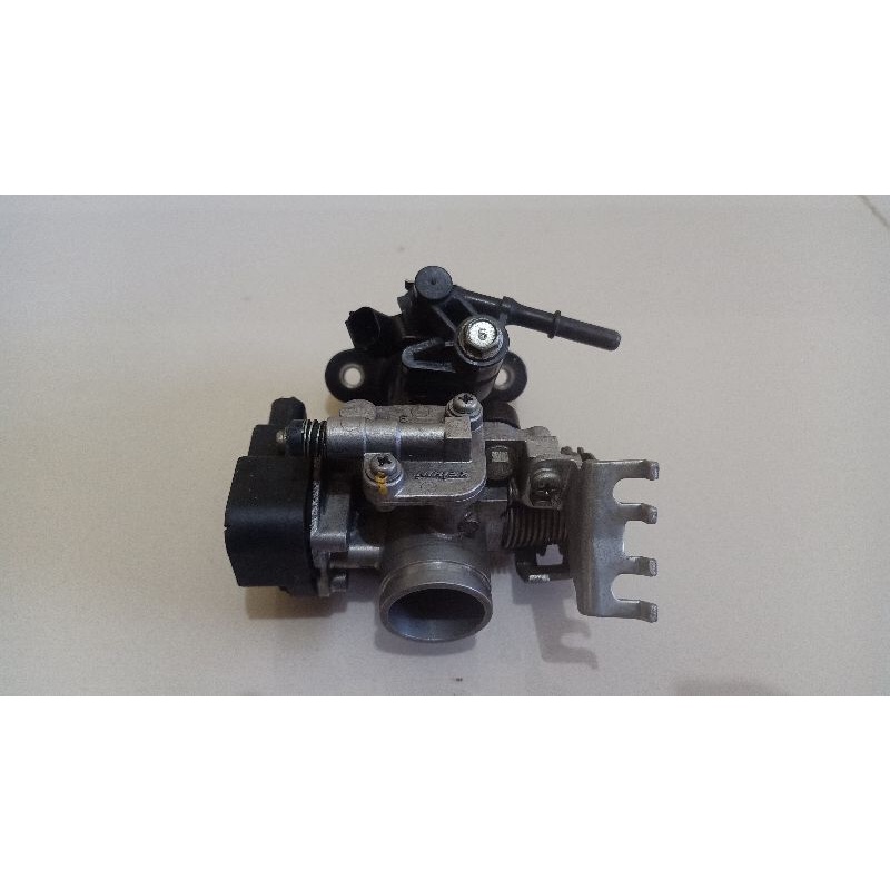 Jual throttle bodi body injeksi injektor nosel jupiter z1 2SU | Shopee Indonesia