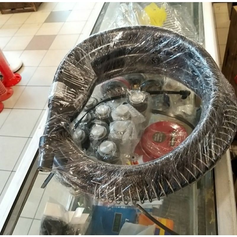 Jual Selang APAR 25 KG 50 KG powder tabung pemadam api trolly hose 25kg ...