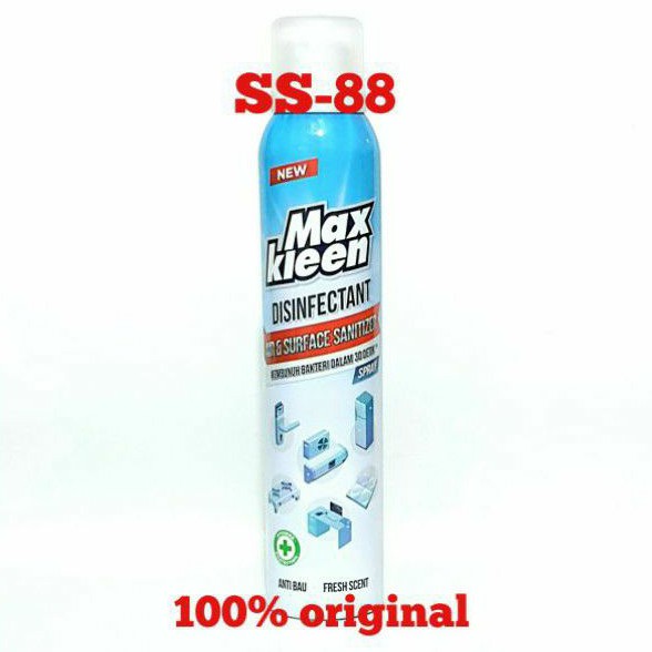 Jual MAX KLEEN DISINFECTANT ~ AIR AND SURFACE SANITIZER | Shopee Indonesia
