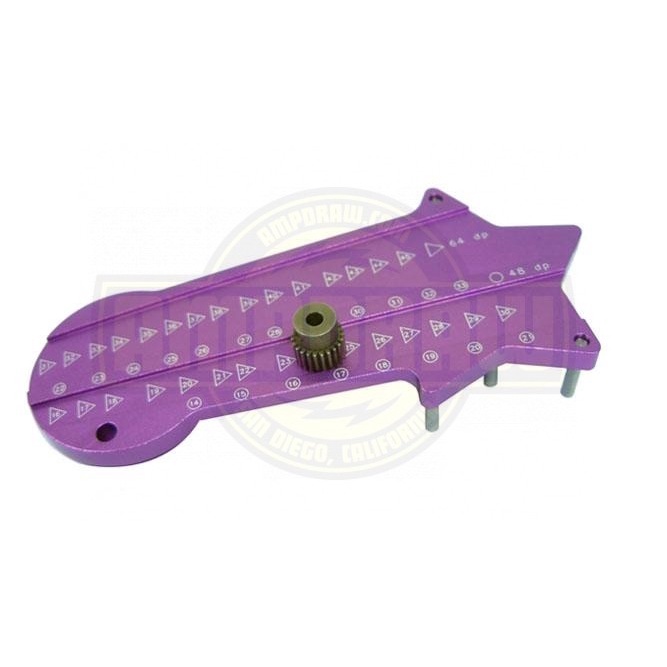 Jual SM Pinion Holder with Universal Pinion Gauge (Purple) (GW038P ...