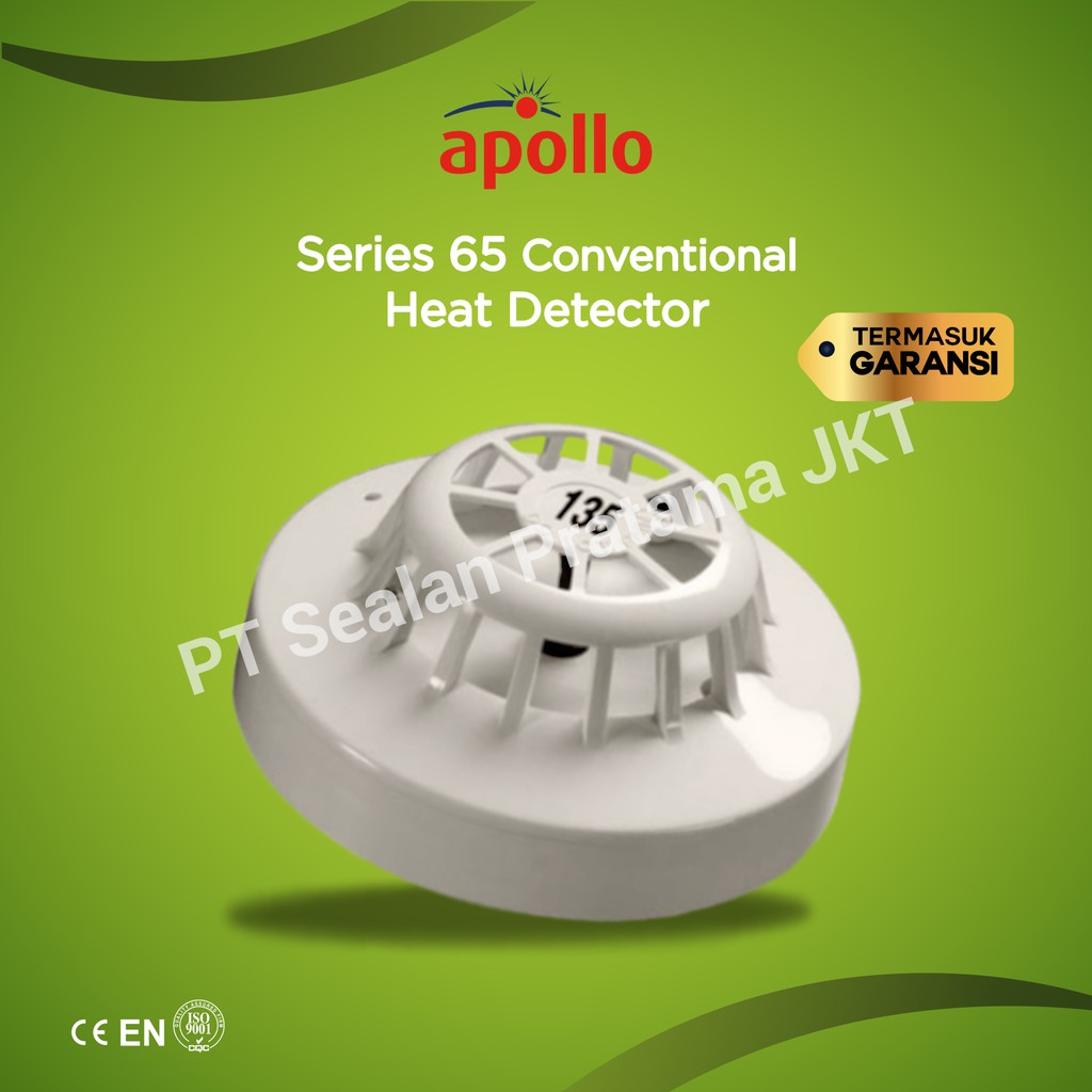 Jual Apollo S65 Conventional Heat Detector | Shopee Indonesia