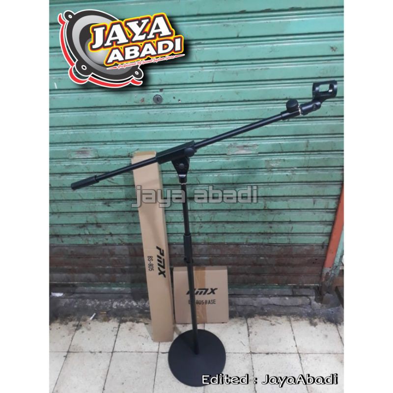Jual STAND MIC PANJANG PMX BS 805 IMPORT ORIGINAL | Shopee Indonesia