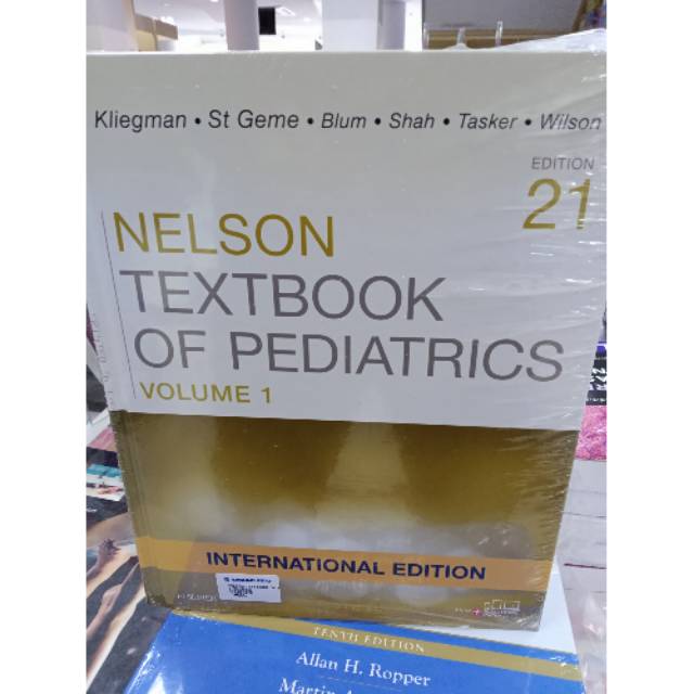Jual Buku nelson textbook of pediatrics volume 1 edition 21 | Shopee ...