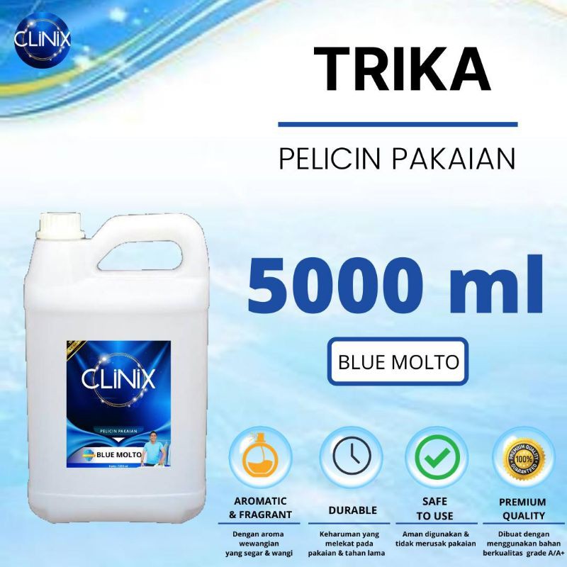 Jual pelicin pakaian/trika 5 lt | Shopee Indonesia